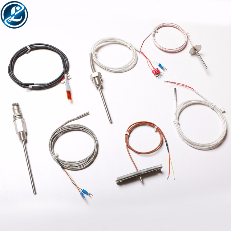 Industrial Small K Type Micc Thermocouple Pt100 Rtd Thermal Temperature Sensor Probe High ...