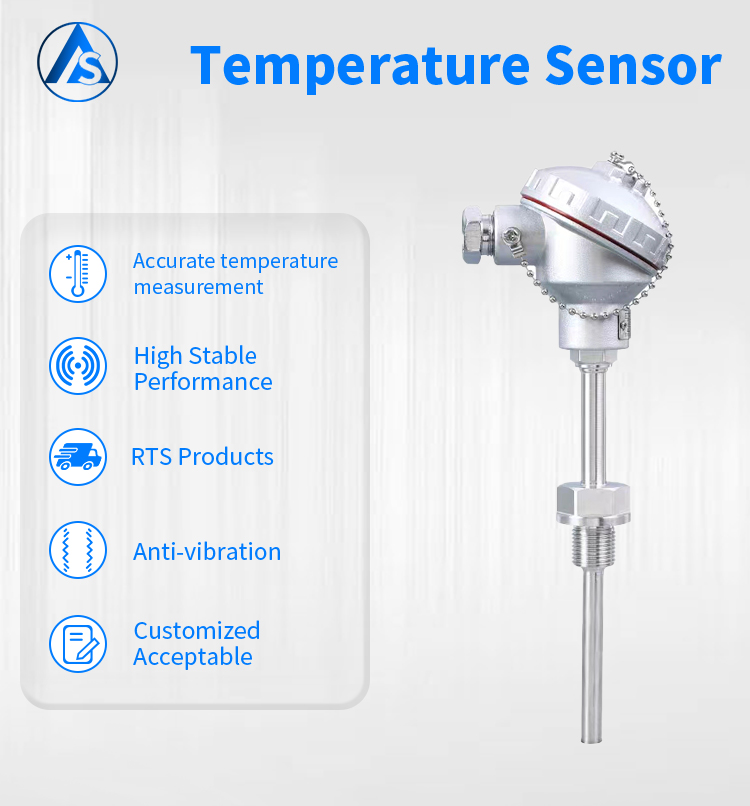 Buy Standard Quality China Wholesale Aosheng Pt100 Probe Customizable 4 ...