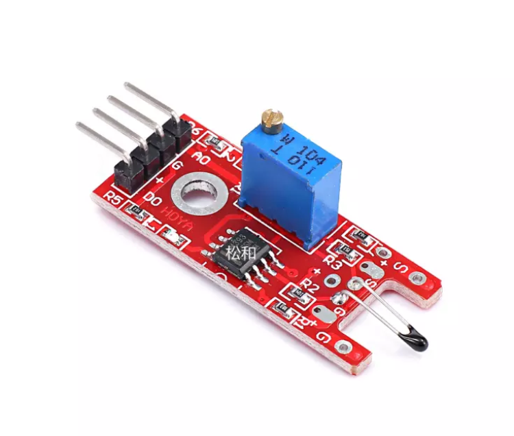 4pin Ky-028 Digital Temperature Thermistor Thermal Sensor Module Switch ...