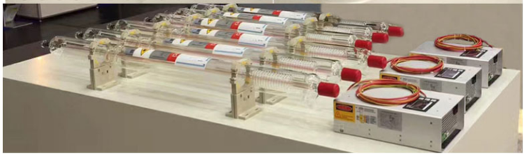 Buy Wholesale China Co2 Laser Tube W1/w2/w4/w6 75w 90w 100w 130w 150w ...