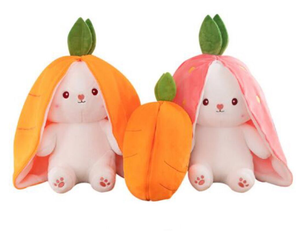 Buy Wholesale China Hot-selling Toys 35cm Strawberry Carrot Rabbit Doll ...