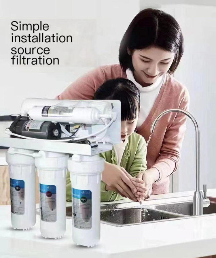 Hot Sale 5 Stages Ro Water Filter System Water Purifier Ro System ...