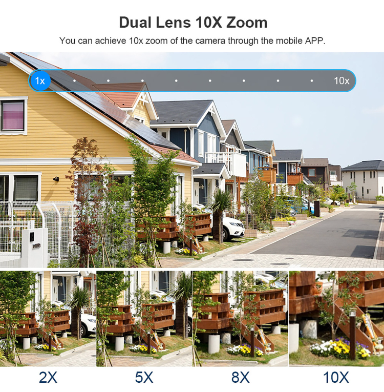 Bulk Buy China Wholesale Mini Dome Dual Lens Wifi 2mp 10x Zoom Security ...