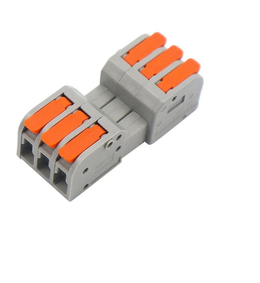 7.50mm Pitch Male And Female Spring Type Pcb Terminal Block Connector ...