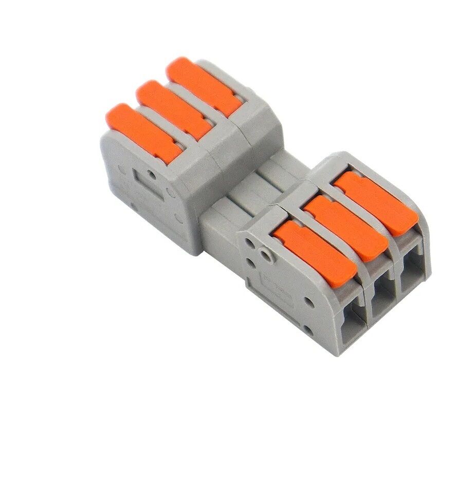 7.50mm Pitch Male And Female Spring Type Pcb Terminal Block Connector ...