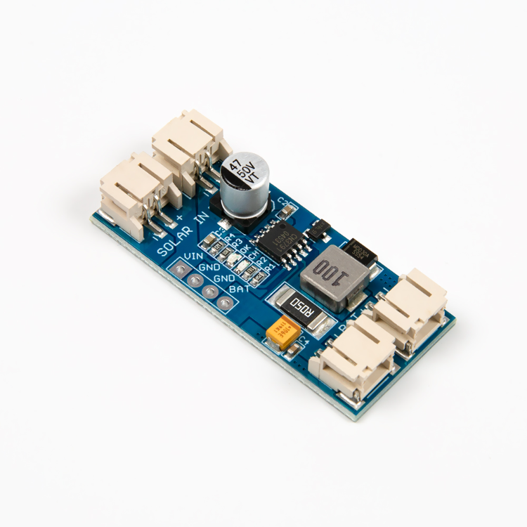 Cn3791 Solar Charge Controller Board Mppt Battery Charge 9v Solar Panel ...