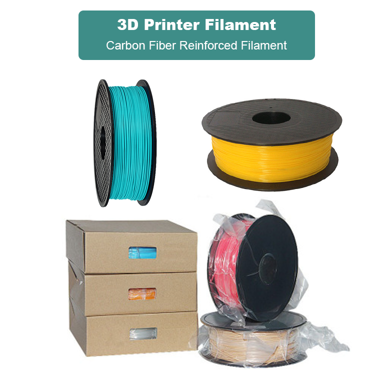 Buy Wholesale China Multi-color 3d Printer Filament 1kg Pla Filament 1. ...