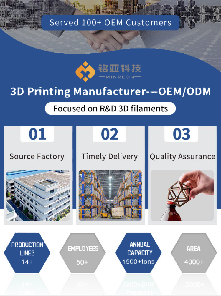 Oem/odm Wisdream Pla Filament 1.75mm 1kg 3d Printer Filament Oem ...