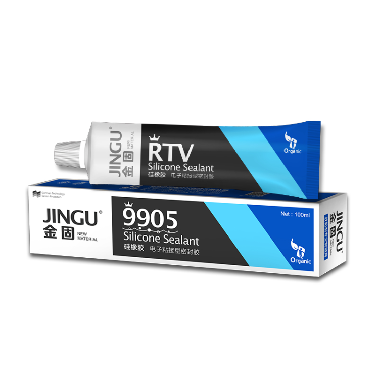 Buy China Wholesale Silicone Rubber High Temperature Sealant Rtv Electronic Insulation Fixed ...