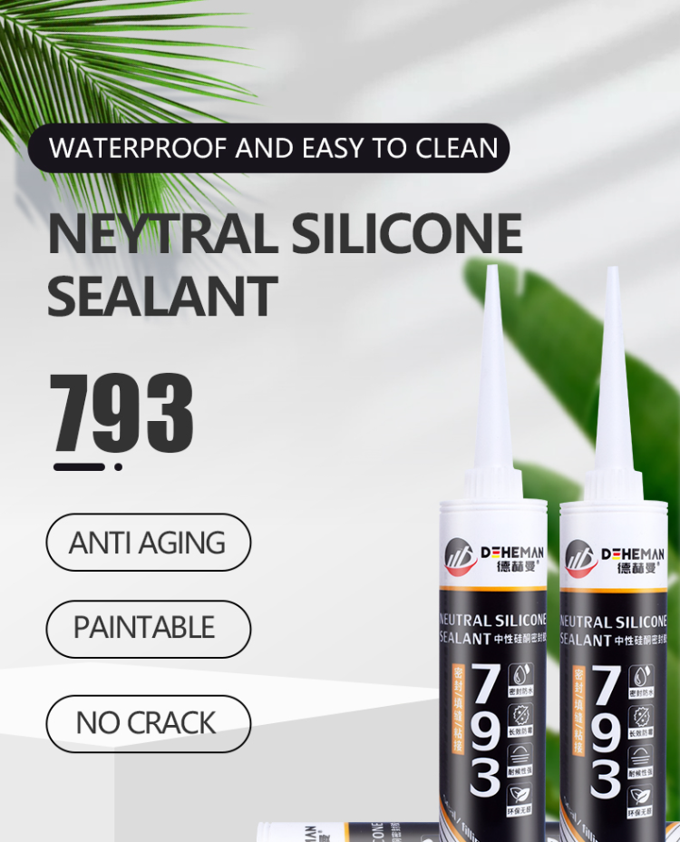 Price Acetic Rtv Silicone Adhesive Glue Waterproof Clear Neutral ...