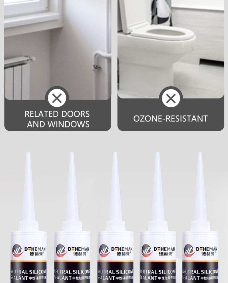 Price Acetic Rtv Silicone Adhesive Glue Waterproof Clear Neutral ...