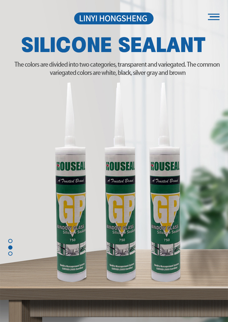 Houseal High Quality Material Silicone Sealant Window Acetic Sealant ...