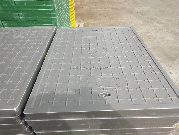Buy China Wholesale Fiberglass Composite Frp Grp Rectangular Manhole ...