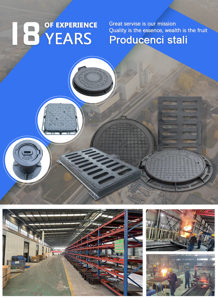 Buy China Wholesale High Quality Round Frp Composite Manhole Cover Made ...