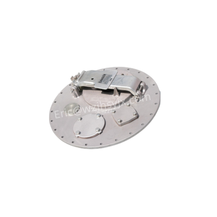 16" Or 20" Fuel Tank Truck Manhole Cover Aluminum - Explore China ...