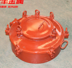 Bulk Buy China Wholesale Wholesale Fuel Tank Manhole Cover With Flange ...