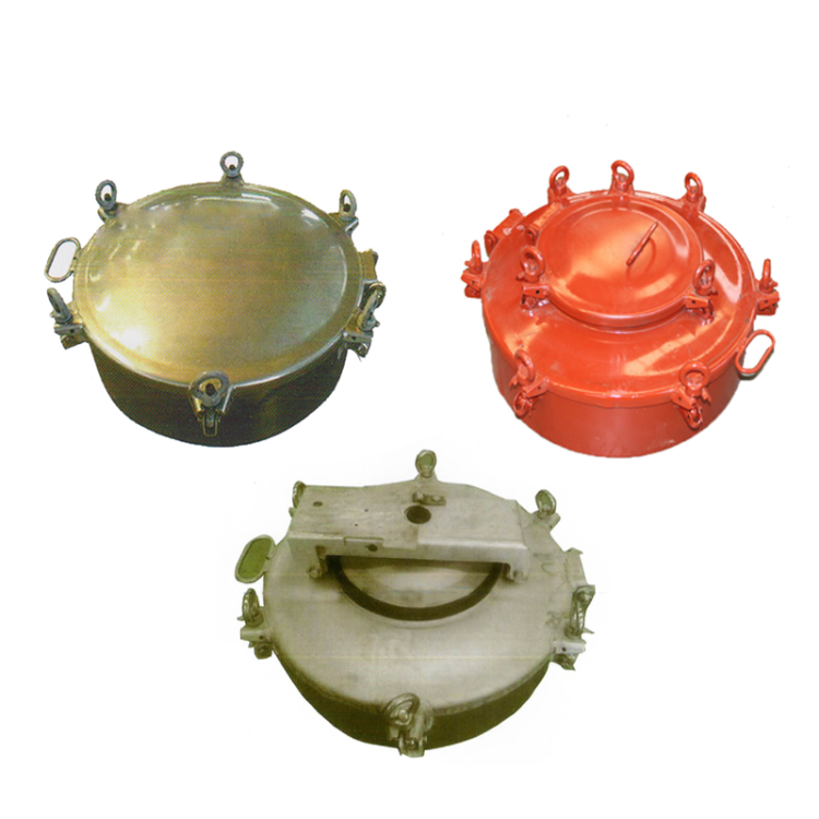 Bulk Buy China Wholesale Wholesale Fuel Tank Manhole Cover With Flange ...