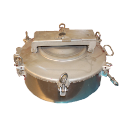 Bulk Buy China Wholesale Wholesale Fuel Tank Manhole Cover With Flange ...