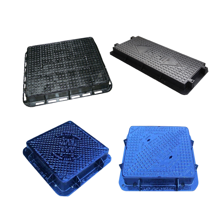 Manhole Inspection Cover Manhole Drain Cover Water Meter Box Ductile ...
