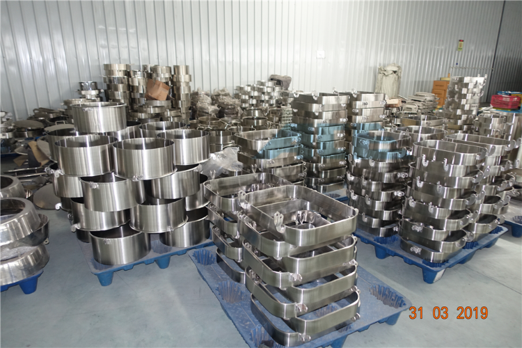 Factory Price Stainless Steel 304 316l Tank Round Manhole Square ...