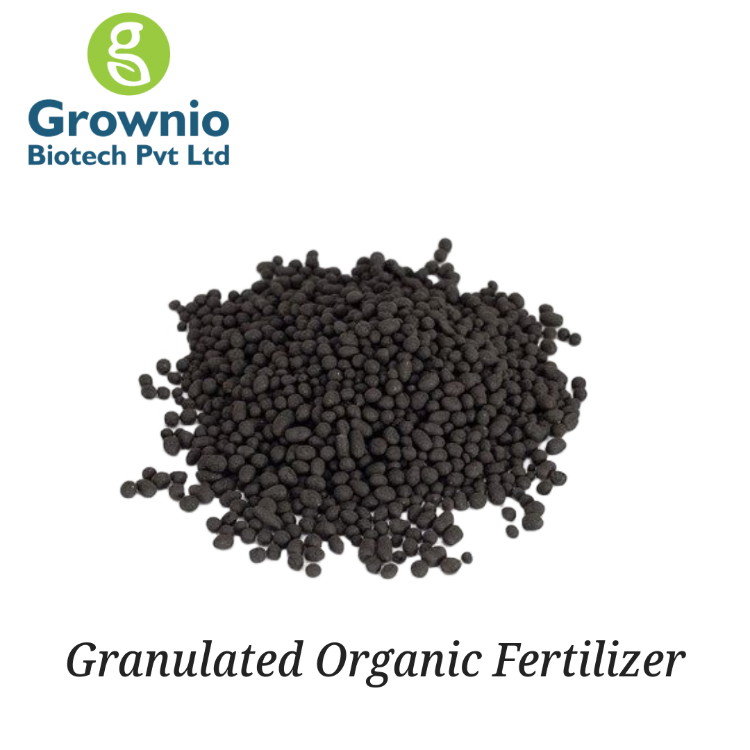 Best Selling Granulated Organic Fertilizer Provides Macro And ...