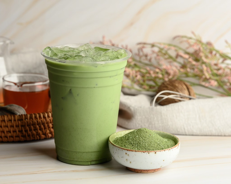 Buy Wholesale Thailand Instant Green Tea Powder 450g Instant Full Cream ...