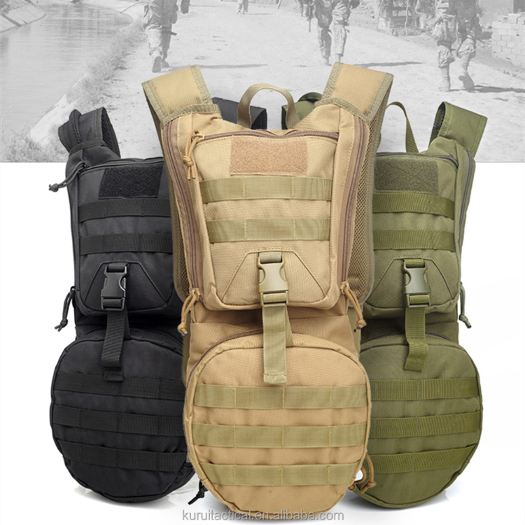 Buy Wholesale China Tactical Molle Hydration Backpack Water Resistant ...