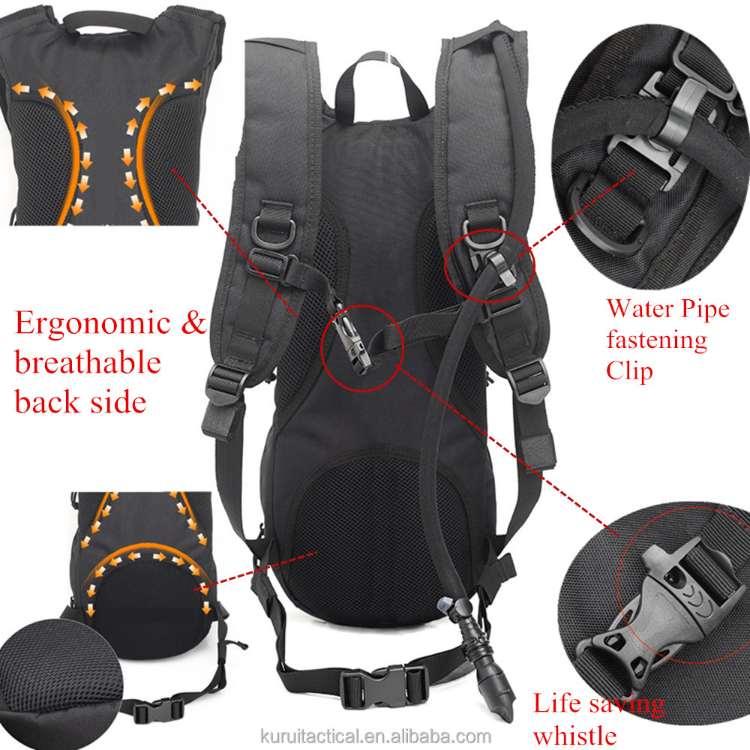 Buy Wholesale China Tactical Molle Hydration Backpack Water Resistant ...