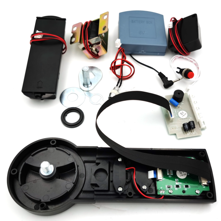 High Security Horizontal Keypad Digital Keyless Smart Fingerprint ...