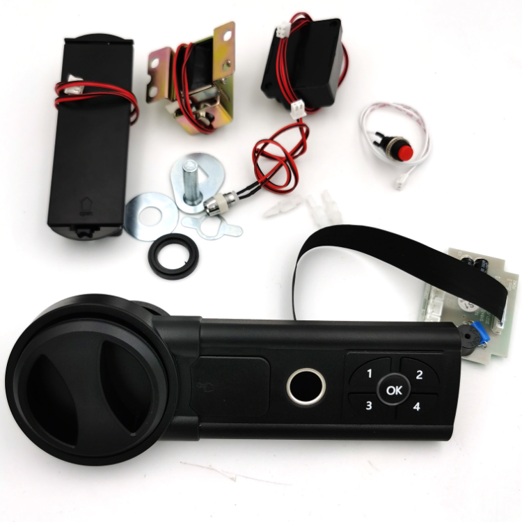 High Security Horizontal Keypad Digital Keyless Smart Fingerprint ...