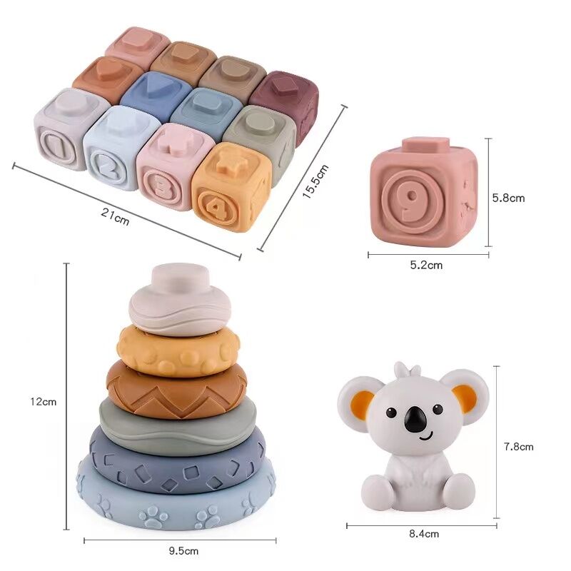 Buy Wholesale China Cross-border Baby Early Education Soft Rubber ...
