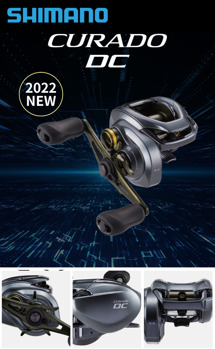 Buy Wholesale China 2022new Original Shimano Curado Dc 200hg 201hg ...