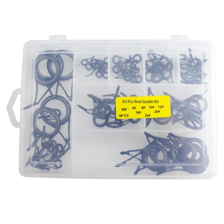 Buy Wholesale China Topind 85pcs Stainless Steel Single Leg Guide Ring ...