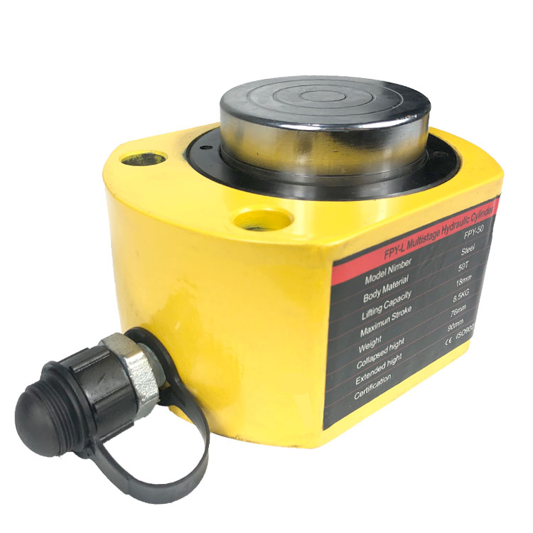 Buy China Wholesale Fpy-50 50 Tons Mini Hydraulic Cylinder Mini Stroke ...