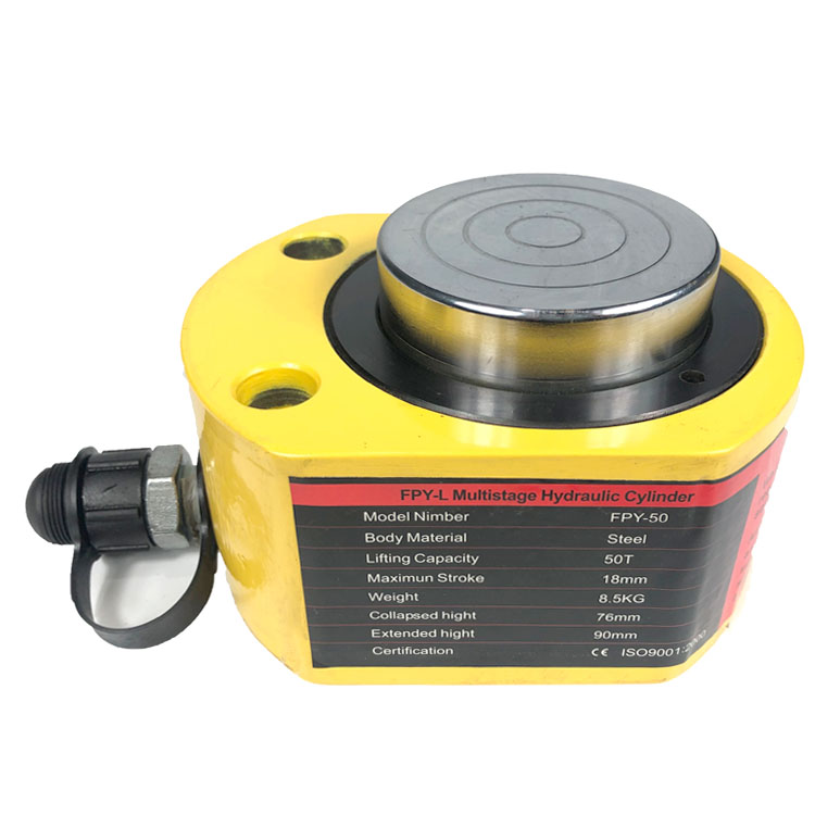 Buy China Wholesale Fpy-50 50 Tons Mini Hydraulic Cylinder Mini Stroke ...