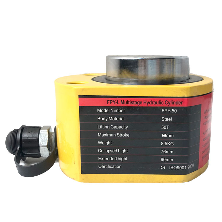 Buy China Wholesale Fpy-50 50 Tons Mini Hydraulic Cylinder Mini Stroke ...