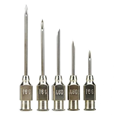 3/8" 19g Veterinary Hypodermic Syringe Needle Animal Needle Veterinary ...