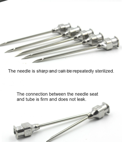 3/8" 19g Veterinary Hypodermic Syringe Needle Animal Needle Veterinary ...