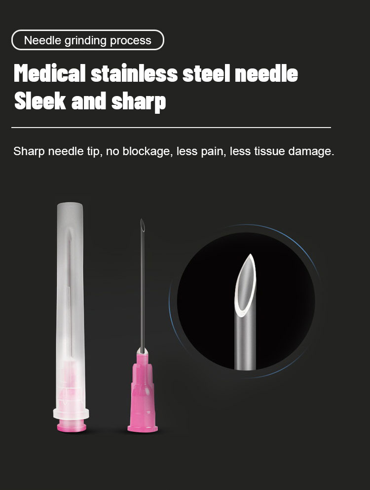 High Quality Bd 32g 4mm Mesotherapy Roller Micro Free Needles ...