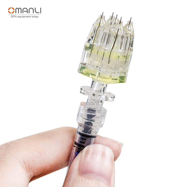 Meso Gun Jection Dermal Filler Skinbooster Mesotherapy Crystal 5 Pin ...