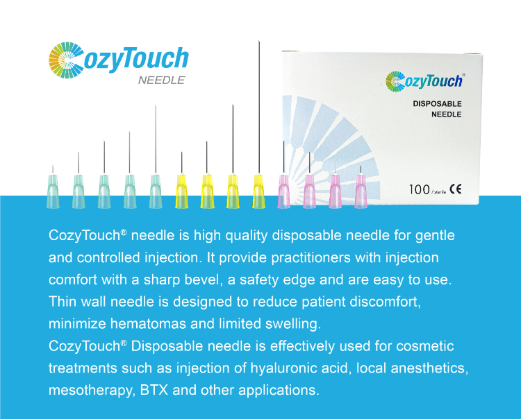 Cozytouch Buy Online Meso 4mm 30g Mesotherapy Needles Hypodermic Needle ...