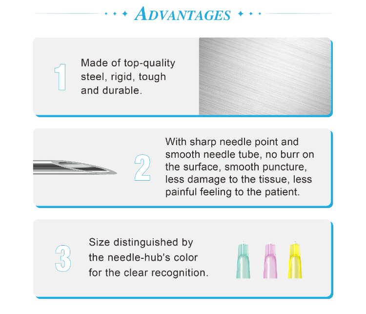 Cozytouch Buy Online Meso 4mm 30g Mesotherapy Needles Hypodermic Needle ...