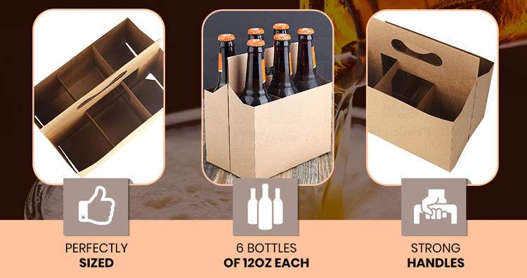 Buy Wholesale China 12 Oz. Beer Or Soda Carrier Safe 6 Bottle Holder ...