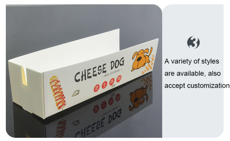 Buy China Wholesale Wholesale Custom Logo Hot Dog Box Packaging Corn ...