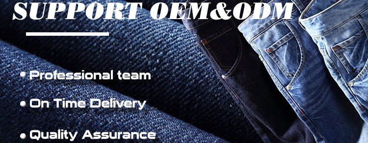 Liluo Custom Denim Luxury Flare Snap Button Stacked Jeans Men's Flare ...