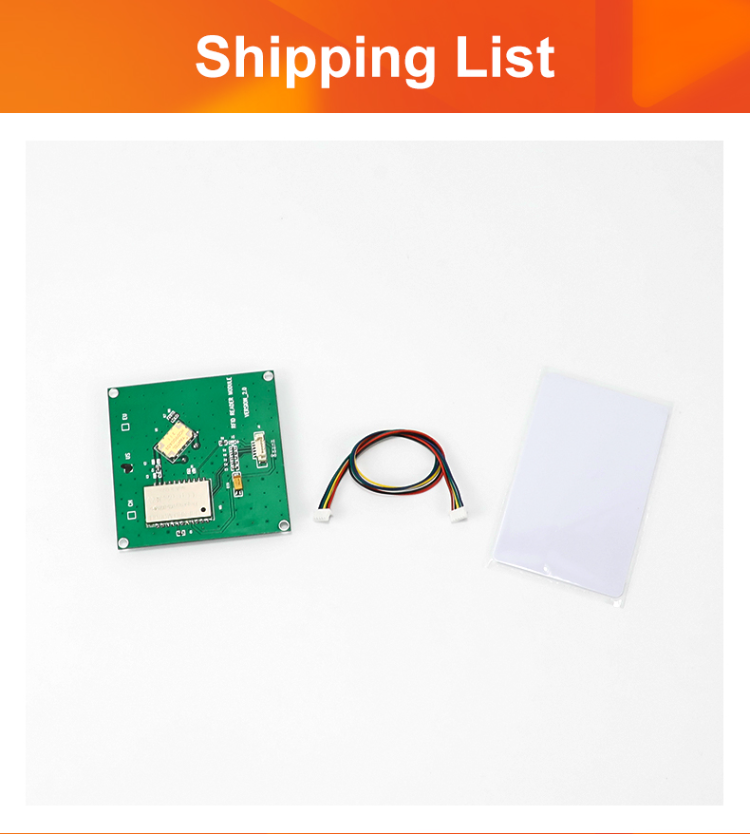 Fonkan Uhf Rfid Raspberry Pi Access Control Card Reader Antenna Integrated Module Uhf Rfid ...