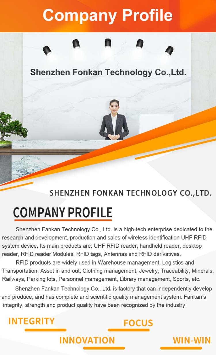 Fonkan Uhf Rfid Raspberry Pi Access Control Card Reader Antenna ...