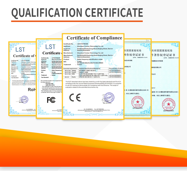 Fonkan Uhf Rfid Raspberry Pi Access Control Card Reader Antenna ...