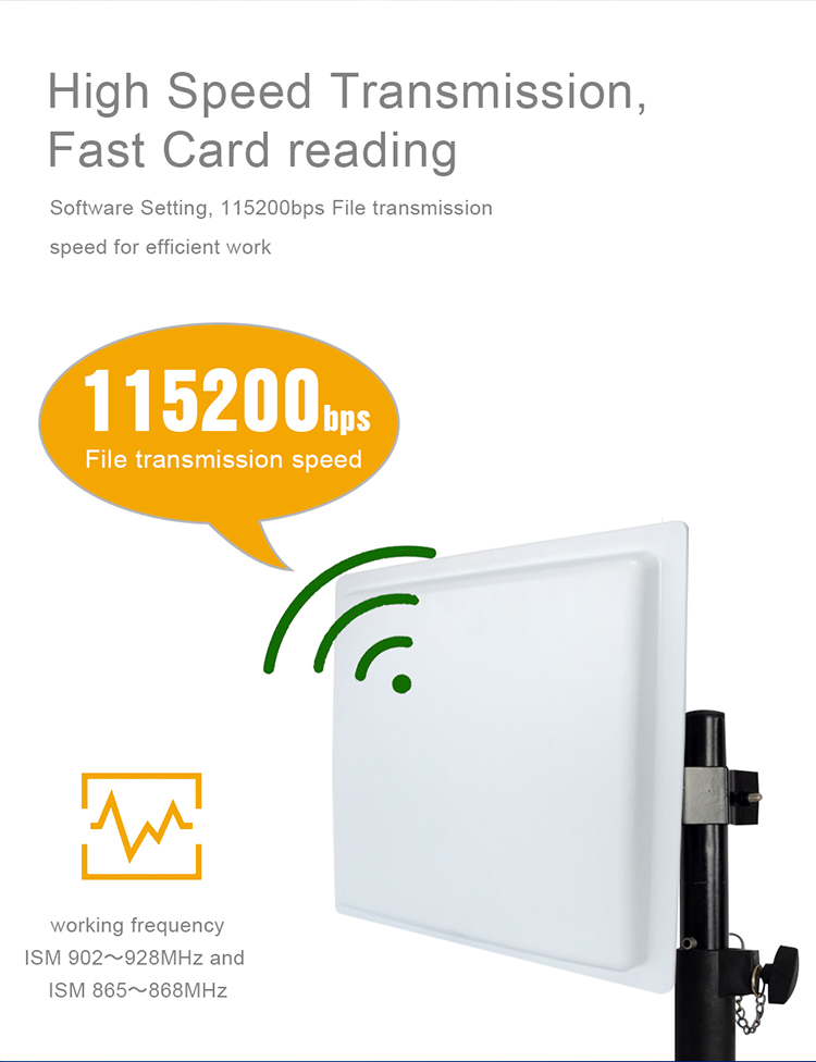 Timmy Long Range Recognition Reader Rfid Reader Uhf - China Wholesale ...