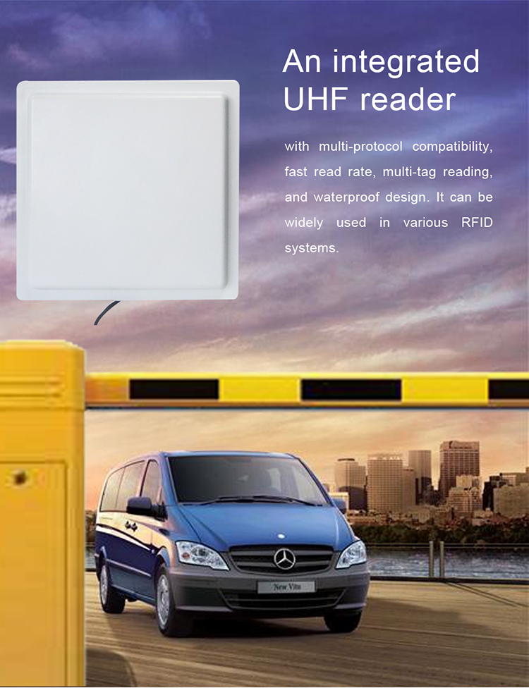 Timmy Long Range Recognition Reader Rfid Reader Uhf - China Wholesale ...